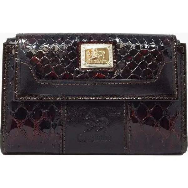 CAVALINHO Honor Leather Wallet 221