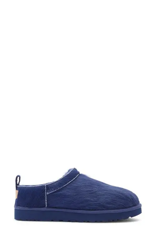 UGG Classic Micro Calf Hair Slipper - High-voltage Blue