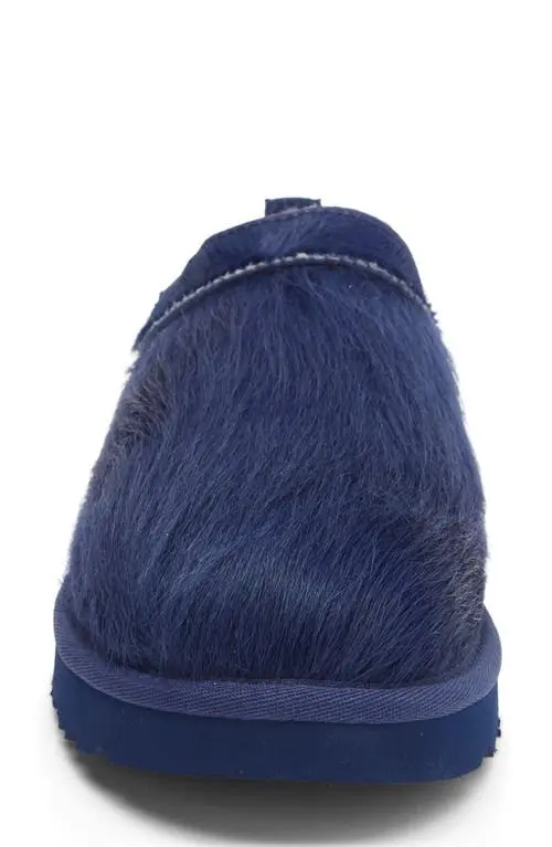 UGG Classic Micro Calf Hair Slipper - High-voltage Blue