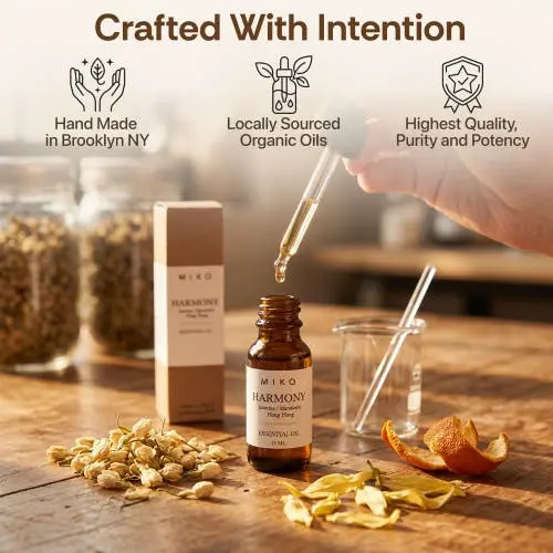 MIKO Harmony Essential Oil With Jasmine