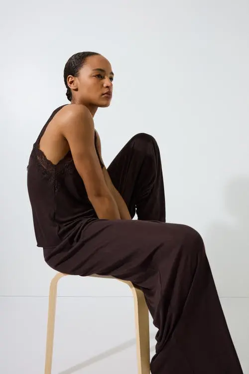 H&M Lace-trimmed Pajamas