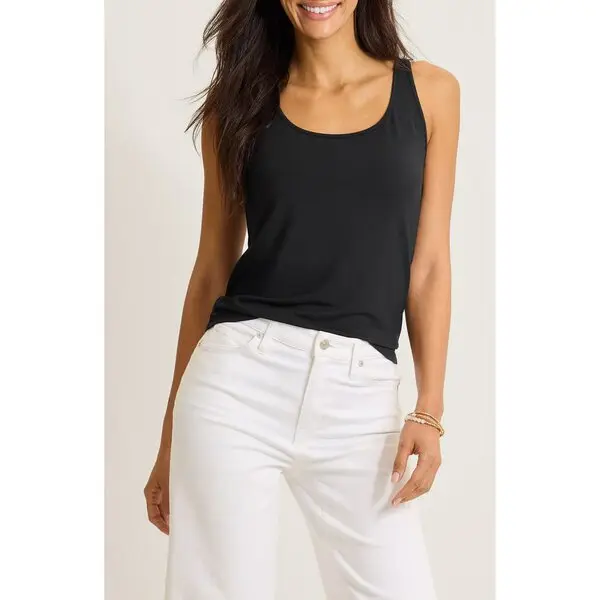 Tommy Bahama Kona Isles Tank - Black