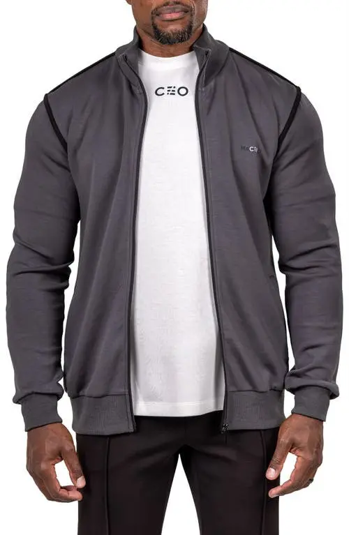 MACEOO Marthyr Zip Jacket - Black