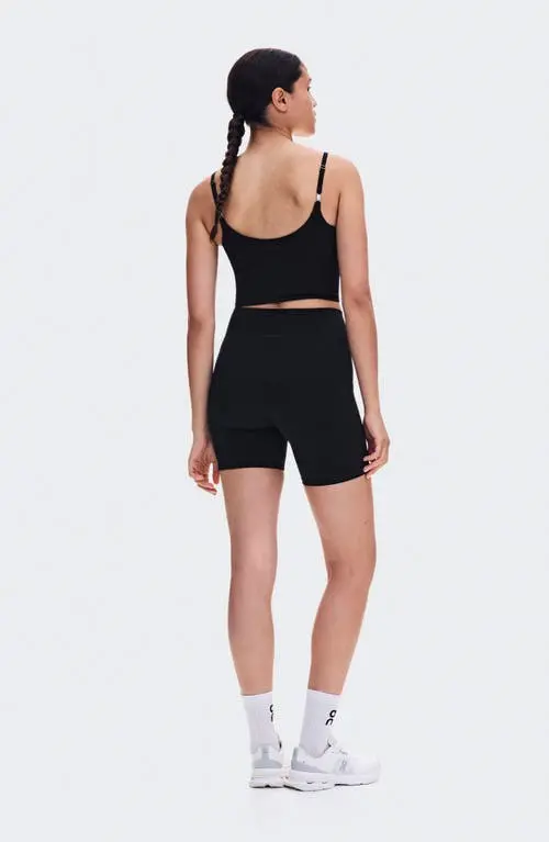 On Studio Cropped Tank - Black
