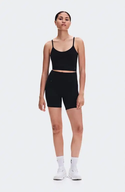 On Studio Cropped Tank - Black