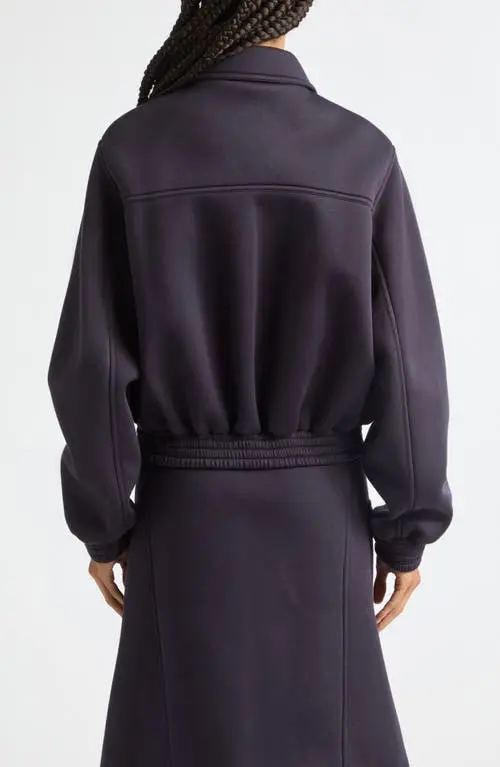 Plan C Viscose Knit Zip Jacket