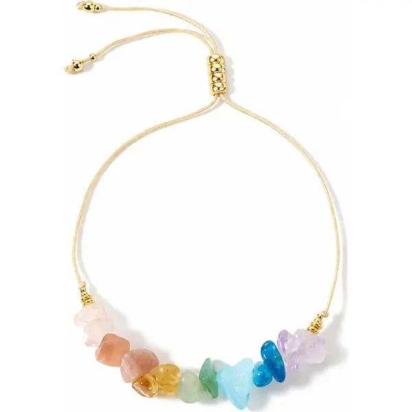 ERIN MCDERMOTT JEWELRY Rock Candy Slide Bracelet