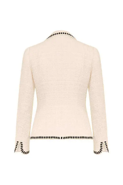 MAISON COMMON Embroidered Blazer