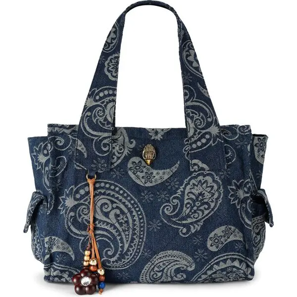 Kurt Geiger Celia Paisley Tote