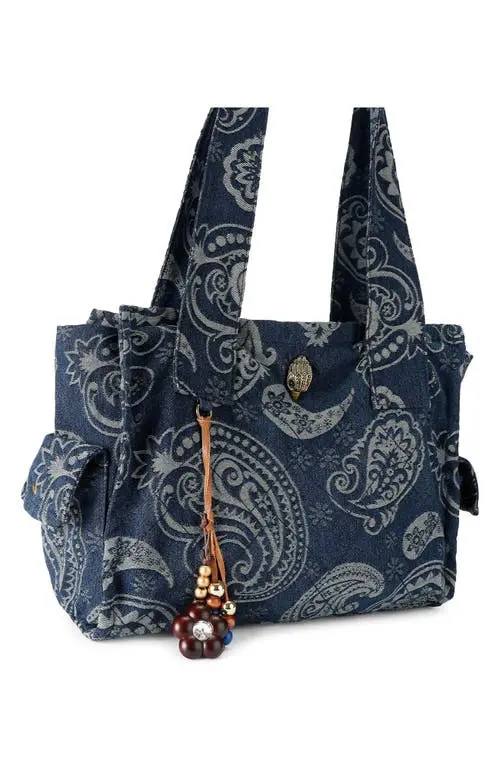 Kurt Geiger Celia Paisley Tote
