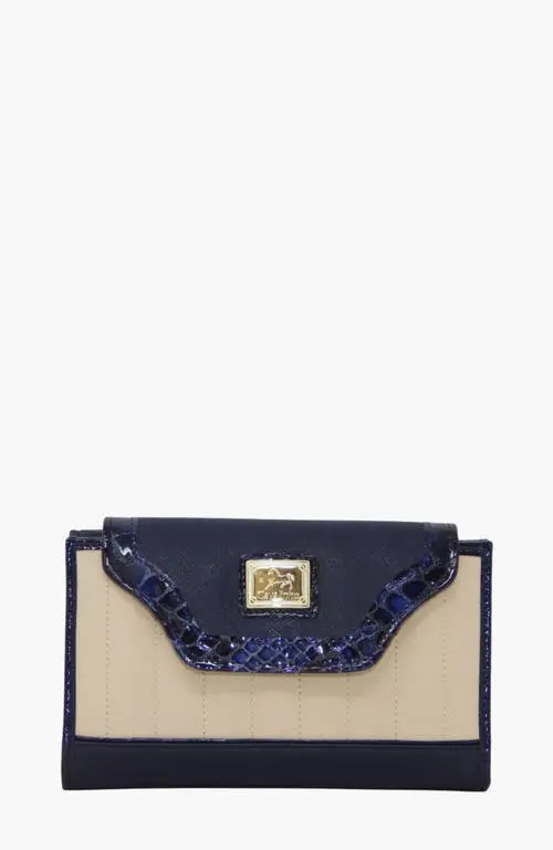 CAVALINHO Grace Wallet 206 - Navy/beige