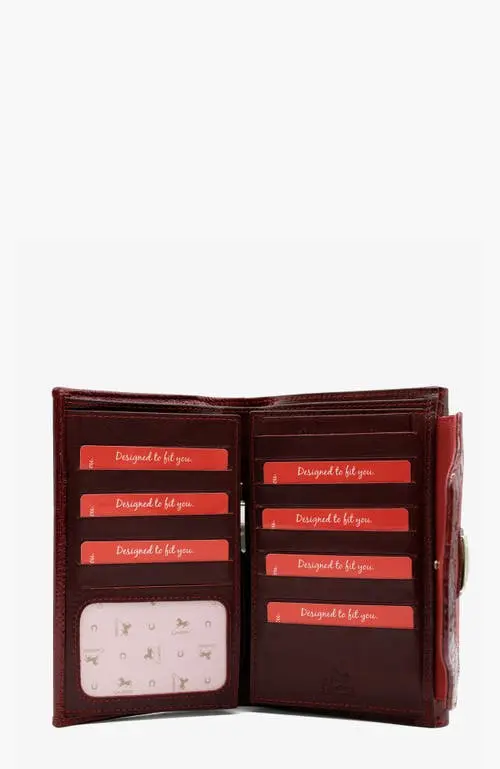 CAVALINHO Grace Wallet 206 - Red/white