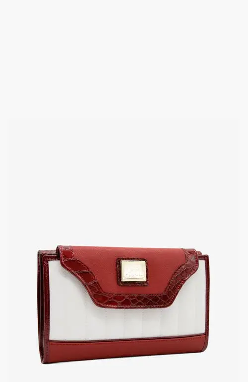 CAVALINHO Grace Wallet 206 - Red/white