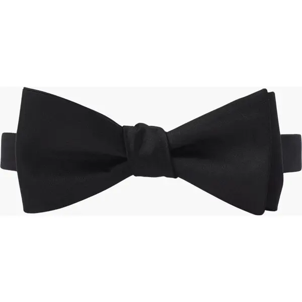 THE BLACK TUX Butterfly Bow Tie