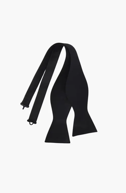 THE BLACK TUX Butterfly Bow Tie