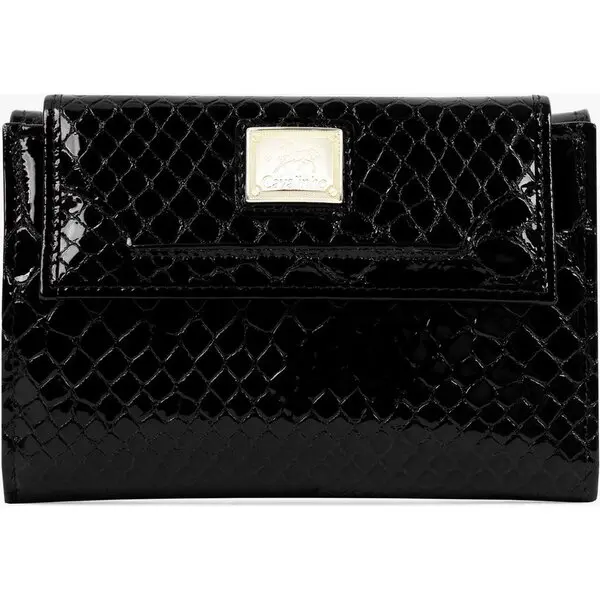 CAVALINHO Gallop Patent Leather Wallet 205