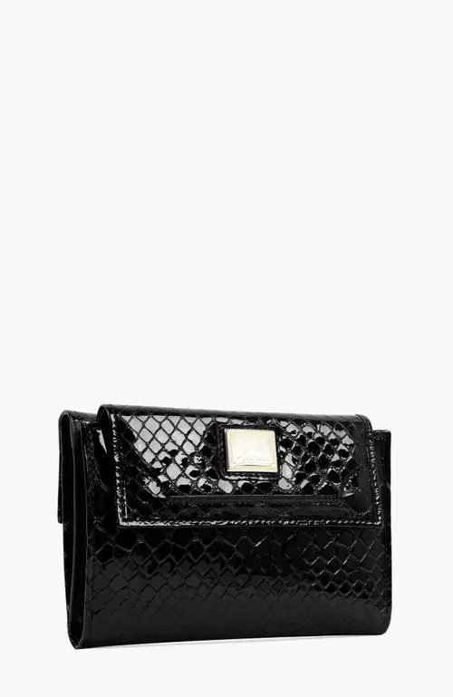 CAVALINHO Gallop Patent Leather Wallet 205
