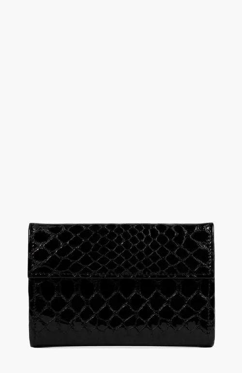 CAVALINHO Gallop Patent Leather Wallet 205