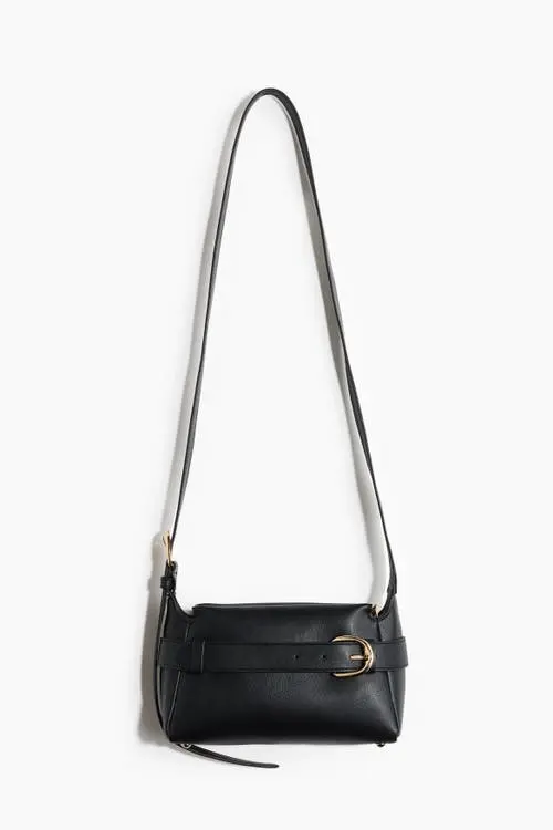 H&M Strap-detail Crossbody Bag With Buckle Accent