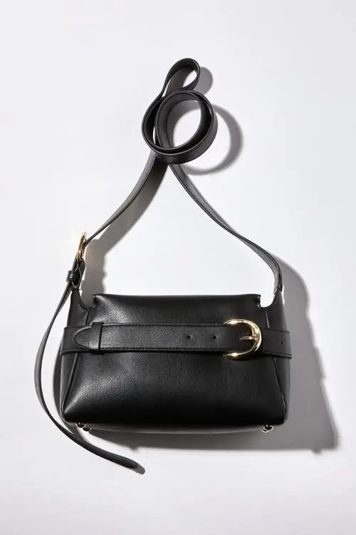 H&M Strap-detail Crossbody Bag With Buckle Accent