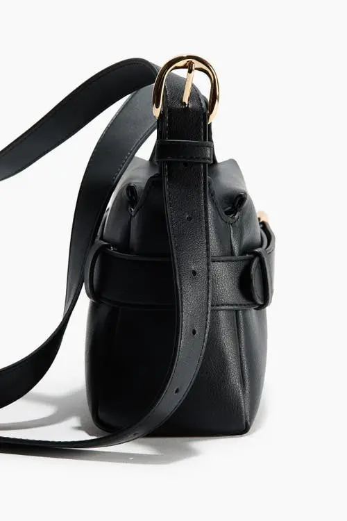 H&M Strap-detail Crossbody Bag With Buckle Accent