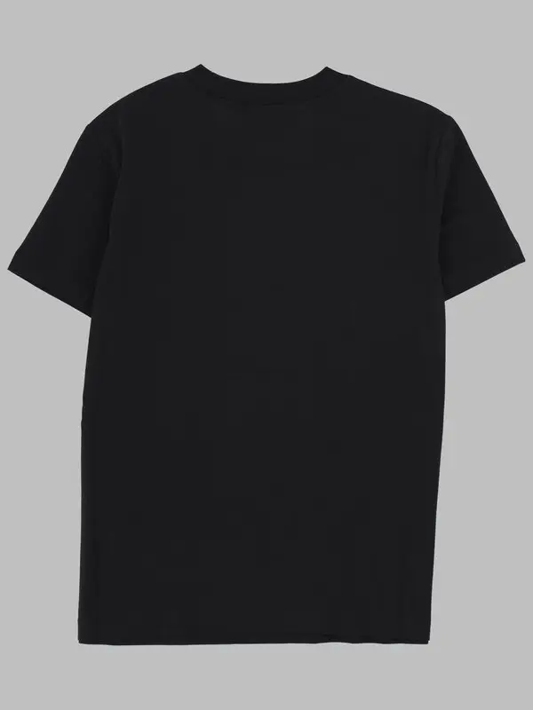 Versace T-shirt Con Emblema "butterfly