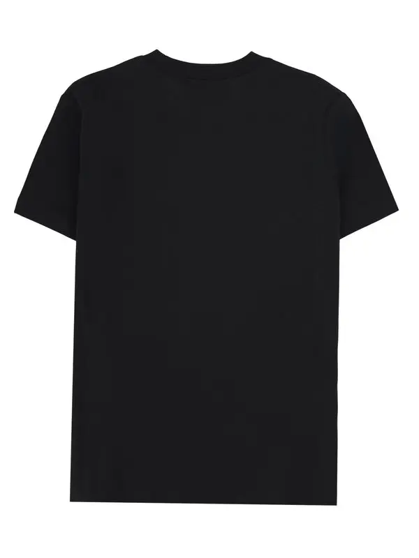 Versace T-shirt Con Emblema "butterfly