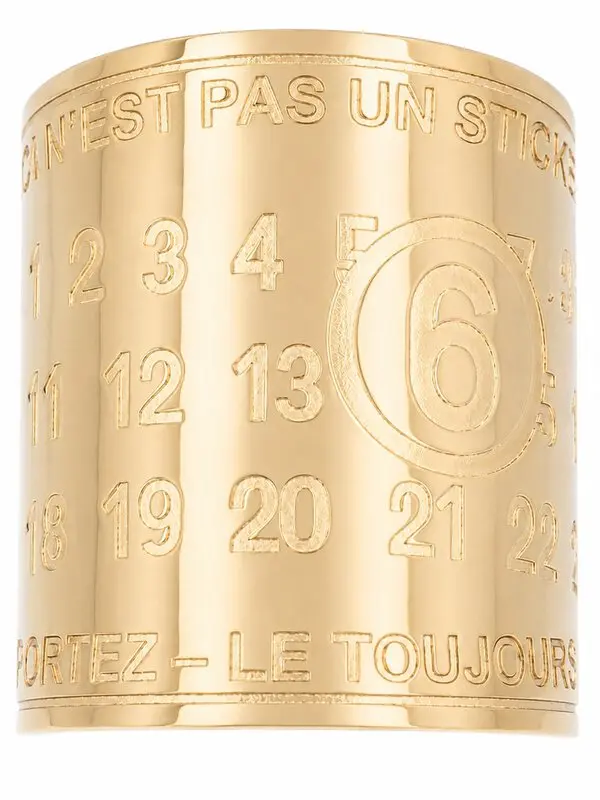 MAISON MARGIELA Logo Ring