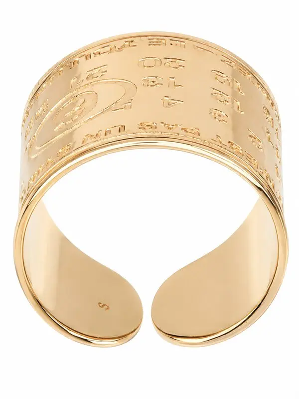 MAISON MARGIELA Logo Ring