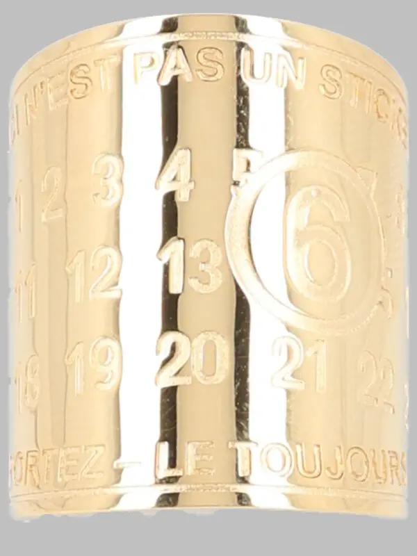 MAISON MARGIELA Logo Ring