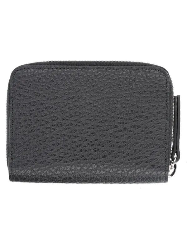 MAISON MARGIELA Portamonete Con Anello Per Chiavi - Black