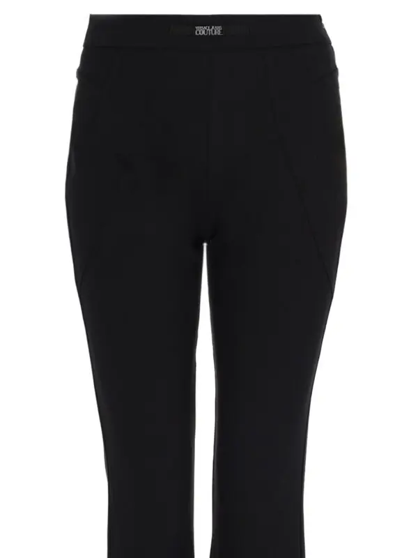 Versace Flared Viscose Trousers