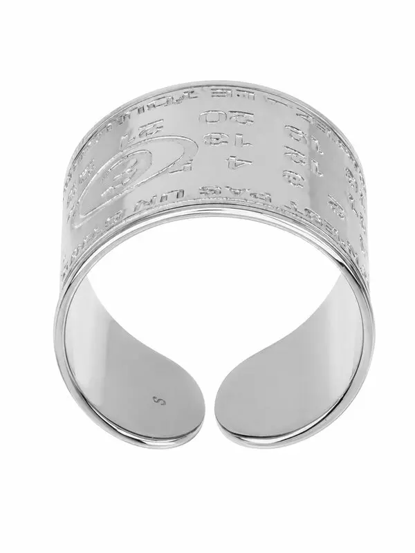 MAISON MARGIELA Logo Ring