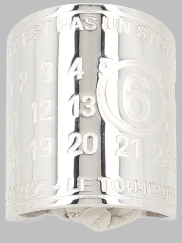 MAISON MARGIELA Logo Ring