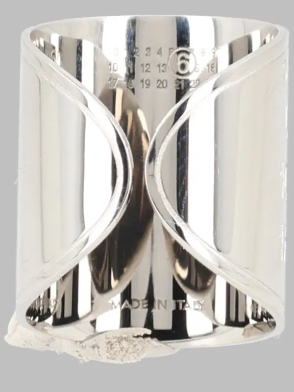 MAISON MARGIELA Logo Ring