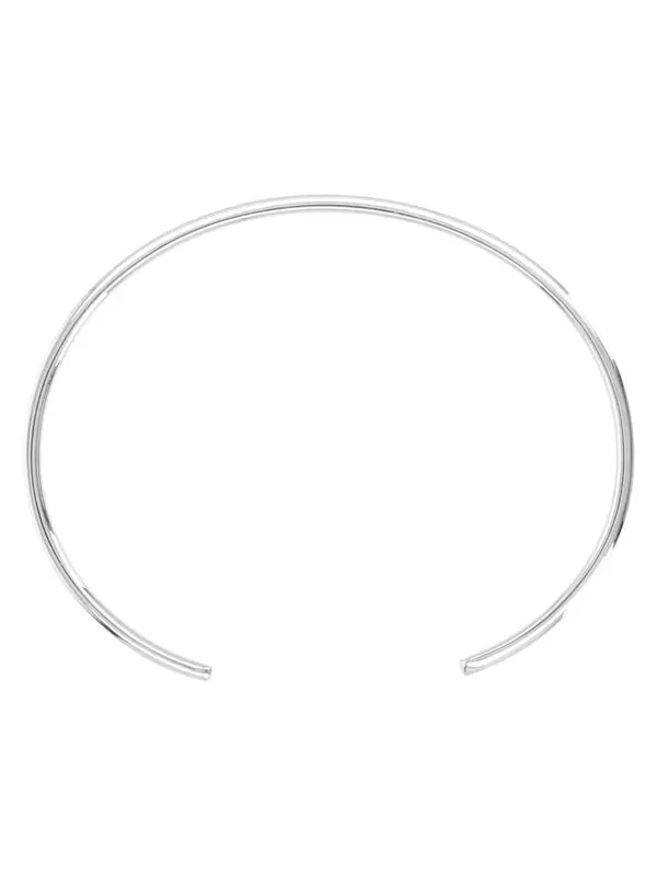 MAISON MARGIELA Plat" Logo Cuff Bracelet