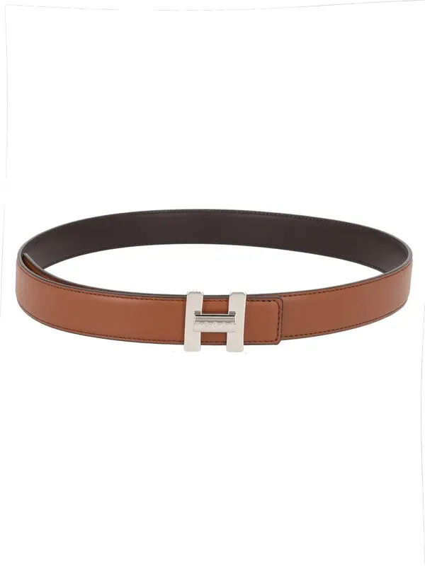 Hogan Belt With H Buckle