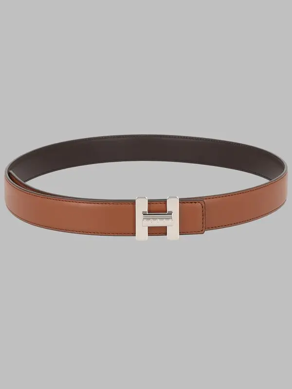 Hogan Belt With H Buckle