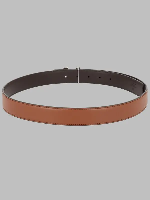 Hogan Belt With H Buckle