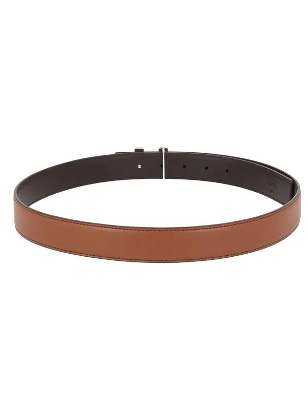 Hogan Belt With H Buckle