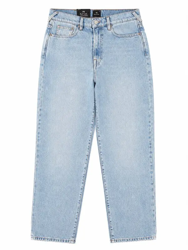 Paul Smith Jeans Relaxed Fit In Denim - Blue