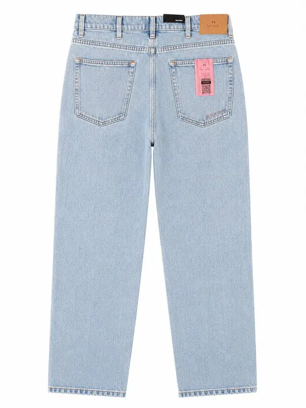 Paul Smith Jeans Relaxed Fit In Denim