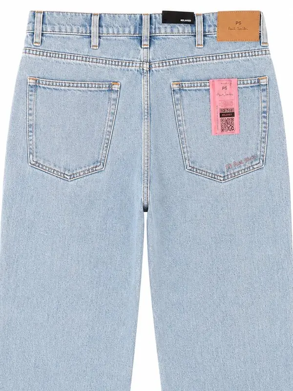 Paul Smith Jeans Relaxed Fit In Denim