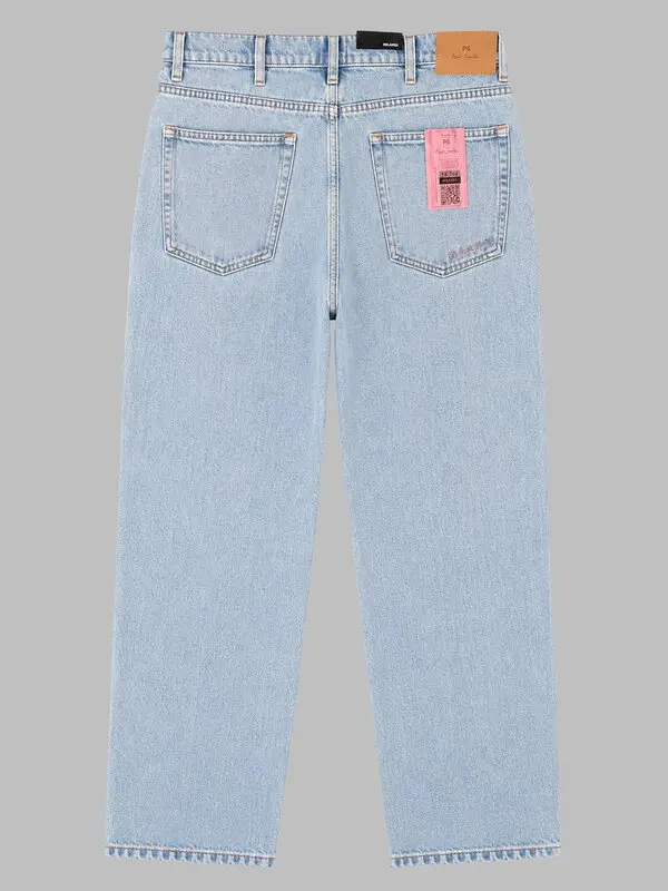 Paul Smith Jeans Relaxed Fit In Denim