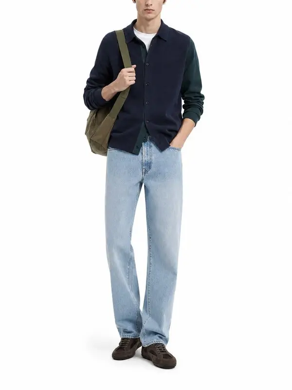 Paul Smith Jeans Relaxed Fit In Denim