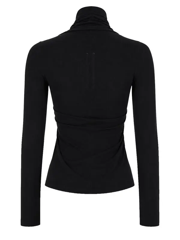 Rick Owens Alannah" Long Sleeve Top - Black