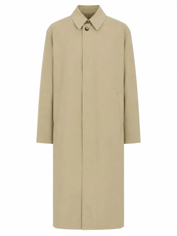 MAISON MARGIELA Single Breasted Trench Coat
