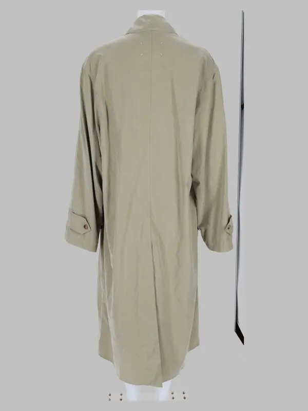 MAISON MARGIELA Single Breasted Trench Coat