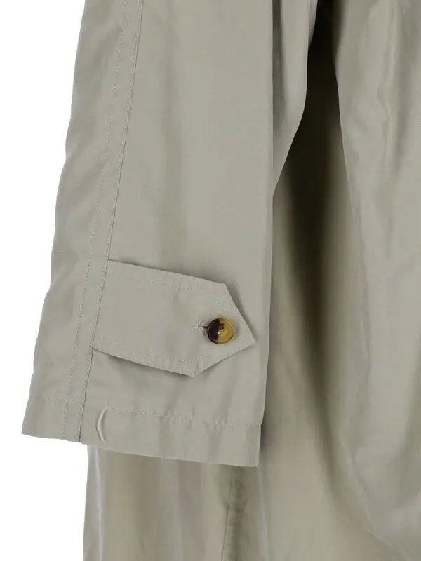 MAISON MARGIELA Single Breasted Trench Coat