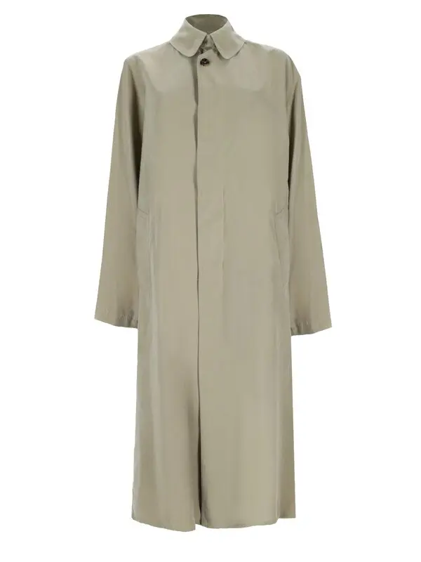 MAISON MARGIELA Single Breasted Trench Coat
